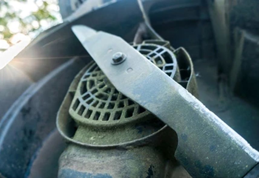 Removing Rust Provides Usable Inventory for Manufacturer of Mower ...