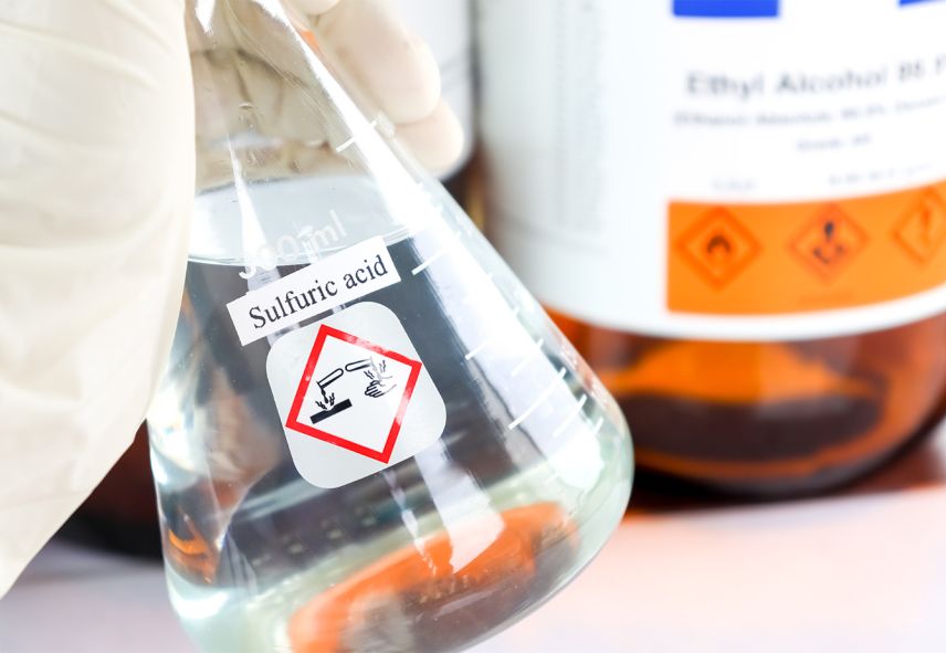 Mineral Acids for Activation vs. Acid Salt :: Hubbard-Hall