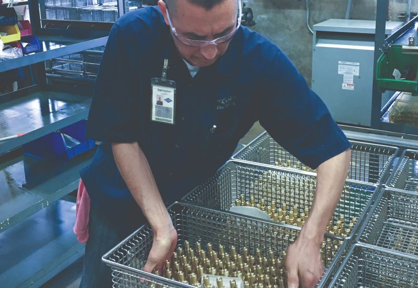 Why Switch from Vapor Degreasing Solvents to Vacuum Assisted Aqueous ...